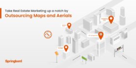 Take real estate marketing up a notch by outsourcing maps and aerials
