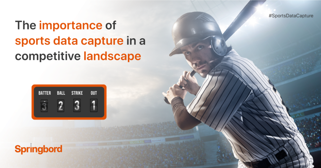 Sports Data Capture – Springbord