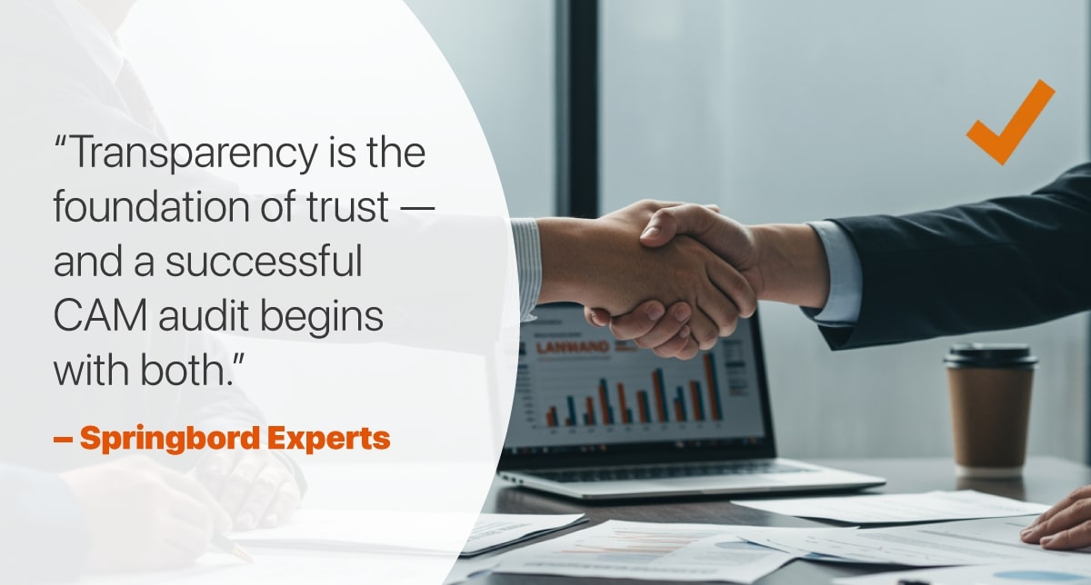 How to Prepare for a Successful CAM Audit: A Step-by-Step Guide