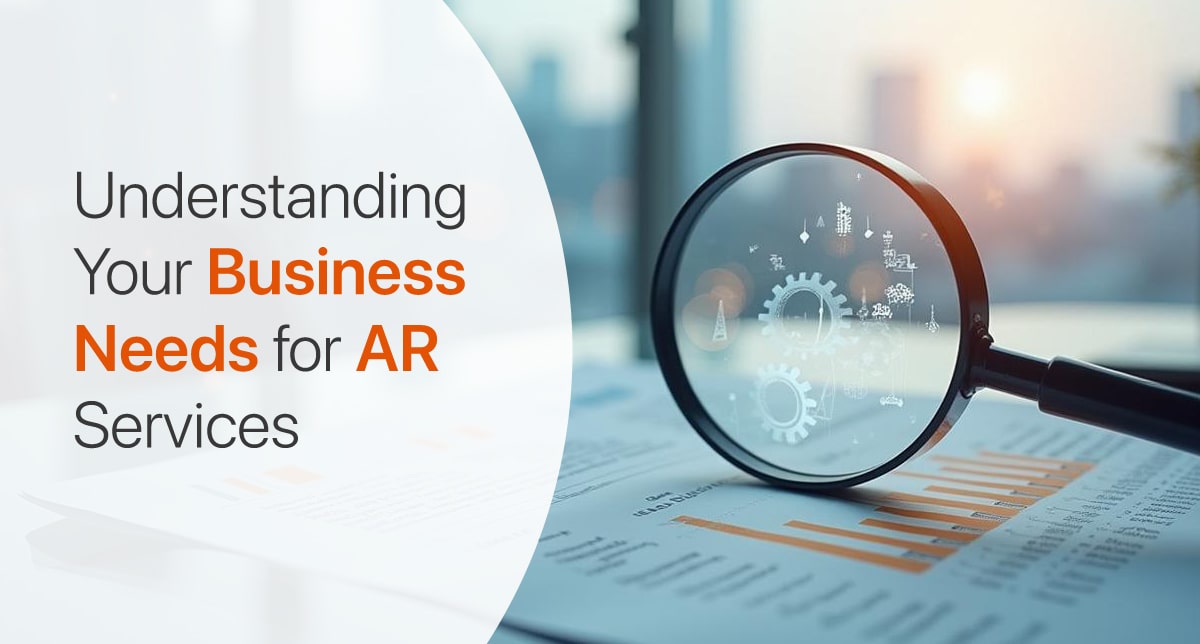How to select the right AR services partner