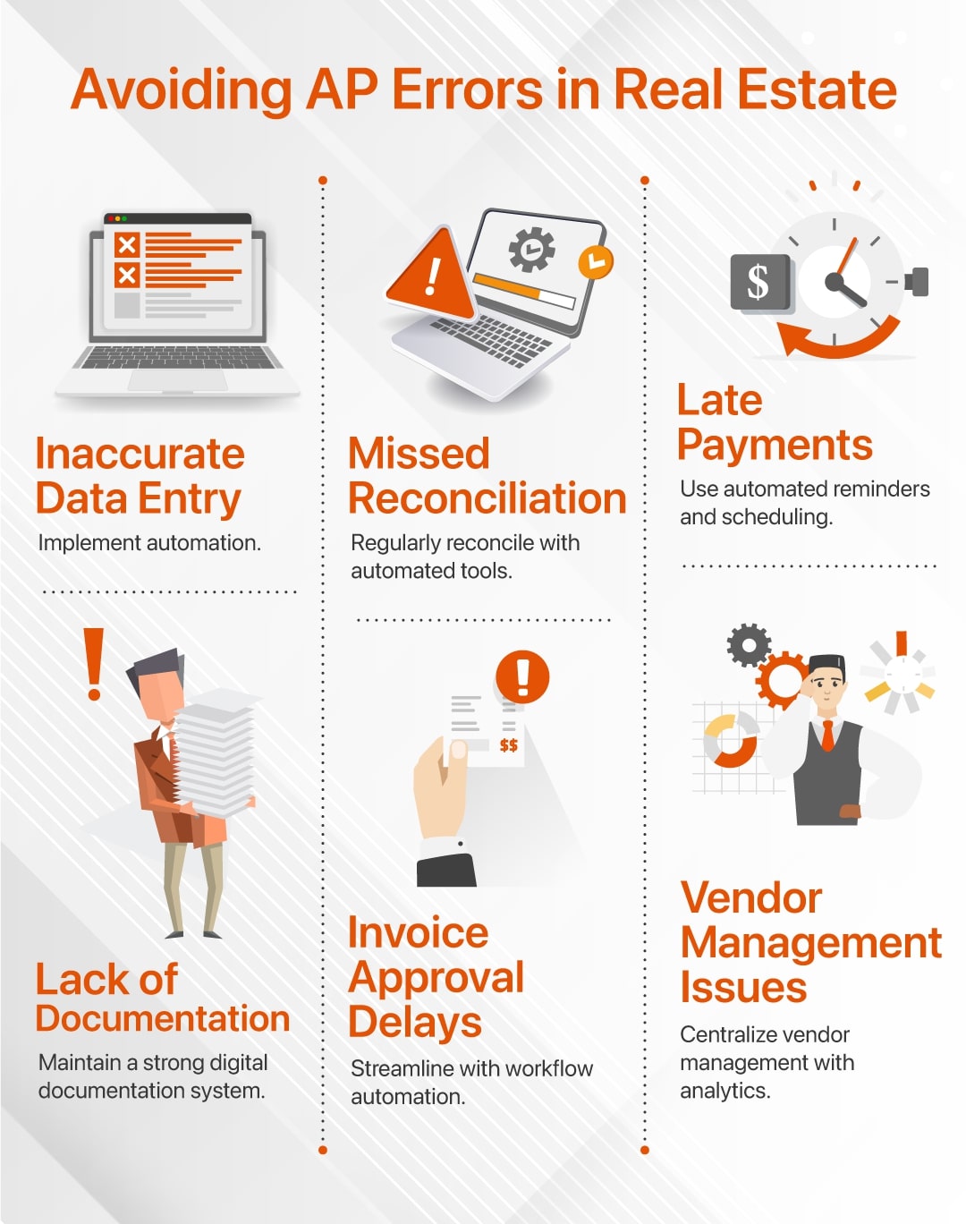 How to Avoid Common Accounts Payable Errors in Real Estate Transactions